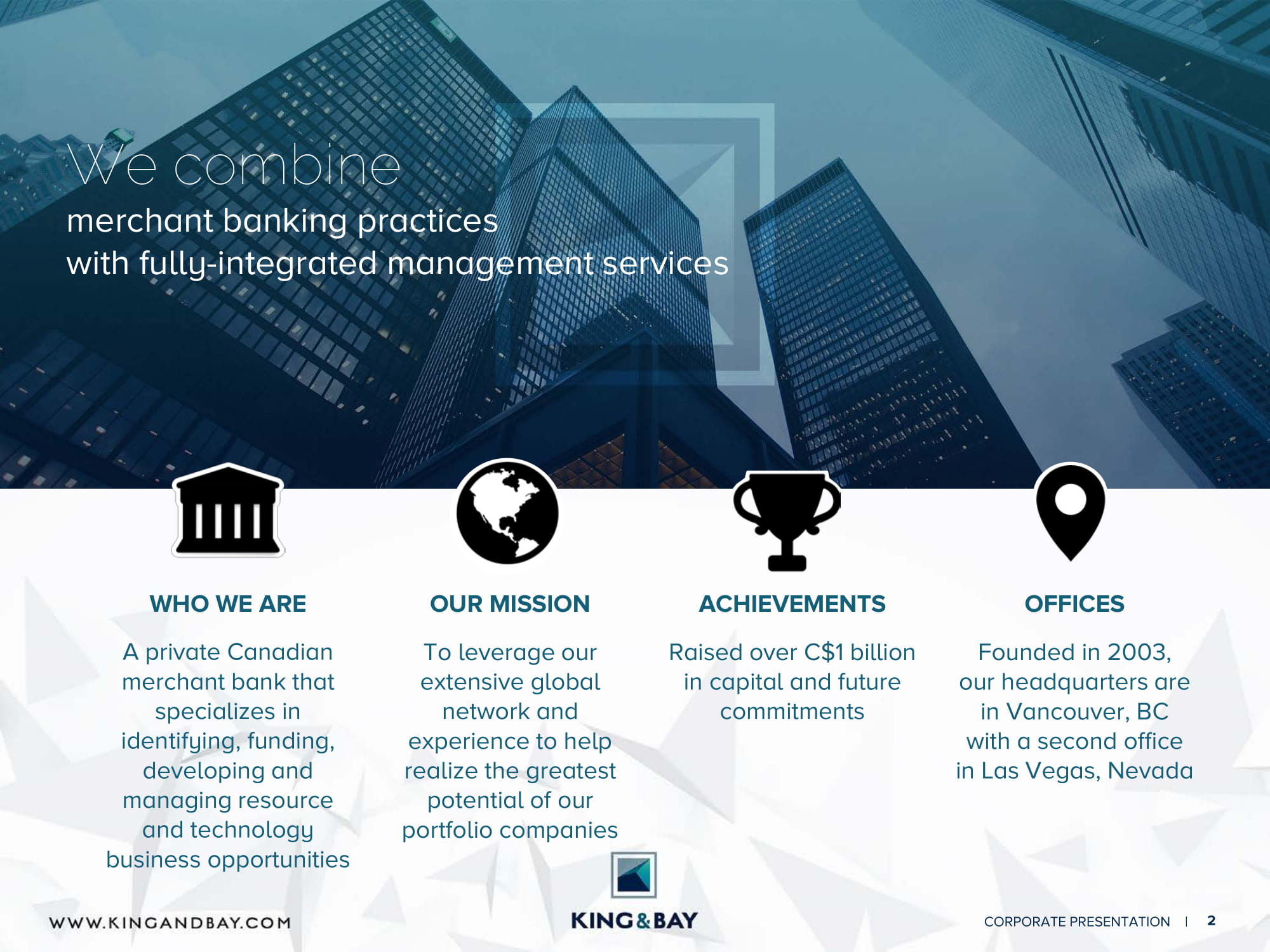 King & Bay - Mark Morabito